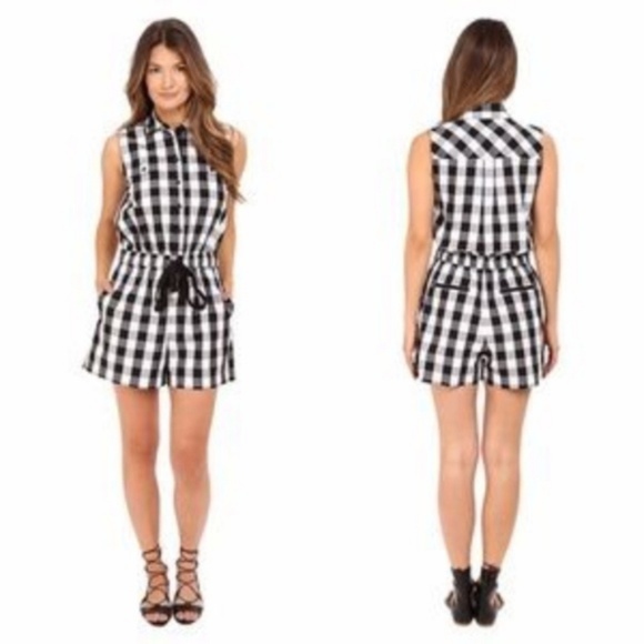 kate spade | Shorts | Kate Spade Broom Street Romper | Poshmark